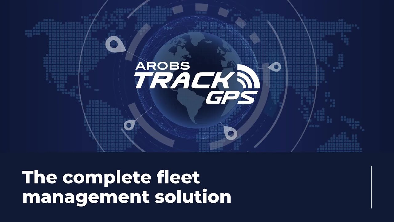TrackGPS - Excellence in fleet management - YouTube