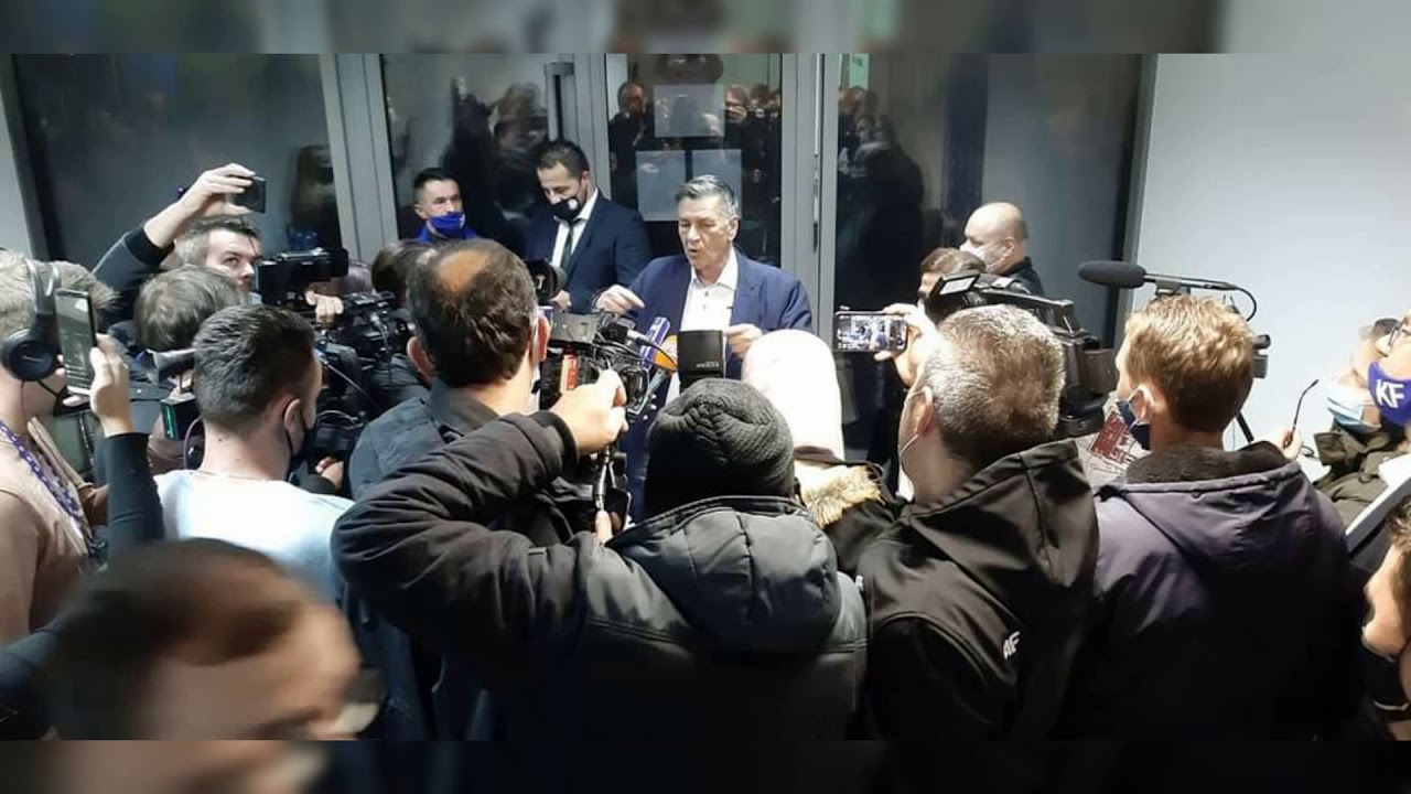 Fuad Kasumović & Zenička inicijativa ( Radi se i poslije izbora ) - YouTube