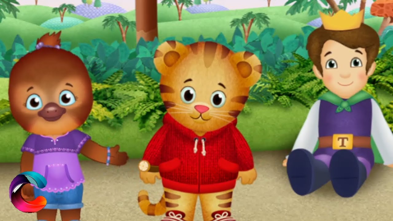 Daniel Tiger's Neighborhood Games Episodes 286 Build a boat - YouTube