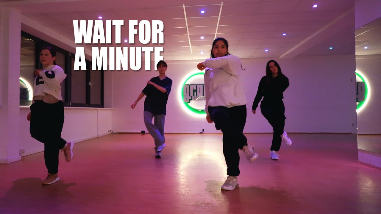 Tyga - Wait For A Minute ft. Justin Bieber | Choreo by Natalie - YouTube