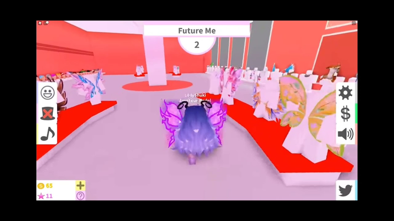 LADY SHUKI IS MODELS IN THE ROBLOX (INDONESIA)🥰 - YouTube