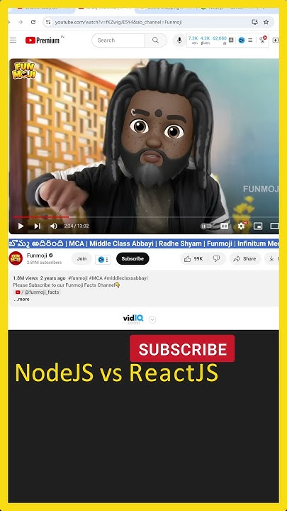 Reactjs Vs Nodejs Node Js React React Js React Js Tutorial Node Js