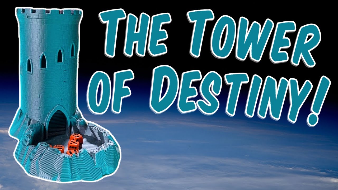 The Tower of Destiny | No Rolls Barred - YouTube