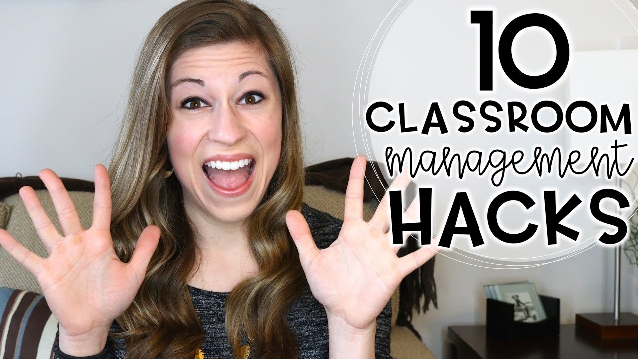 10 Easy Classroom Management Hacks | That Teacher Life Ep 47 - YouTube