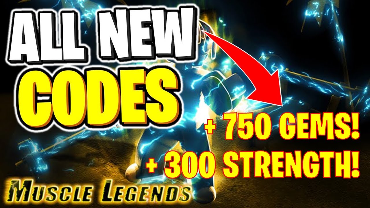 All Codes For Roblox Muscle Legends (April 2021) - YouTube