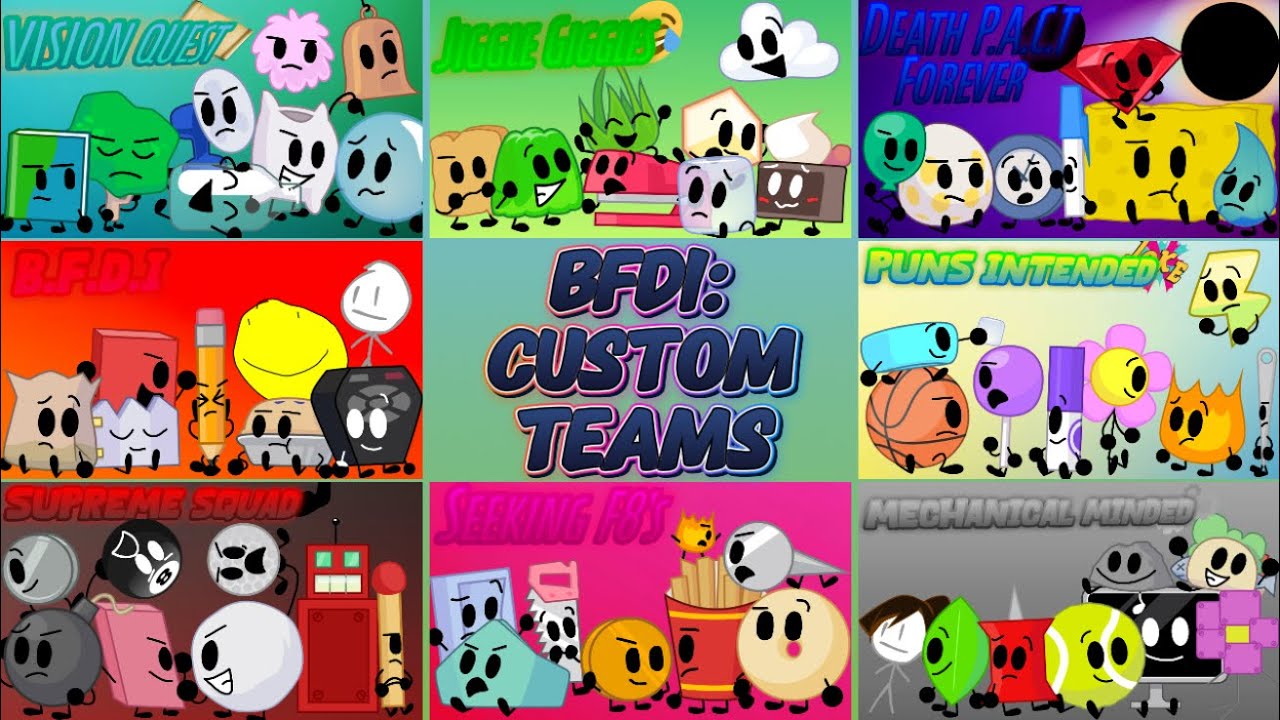 BFDI Custom Teams Viewer Voting - Episode 16 - YouTube