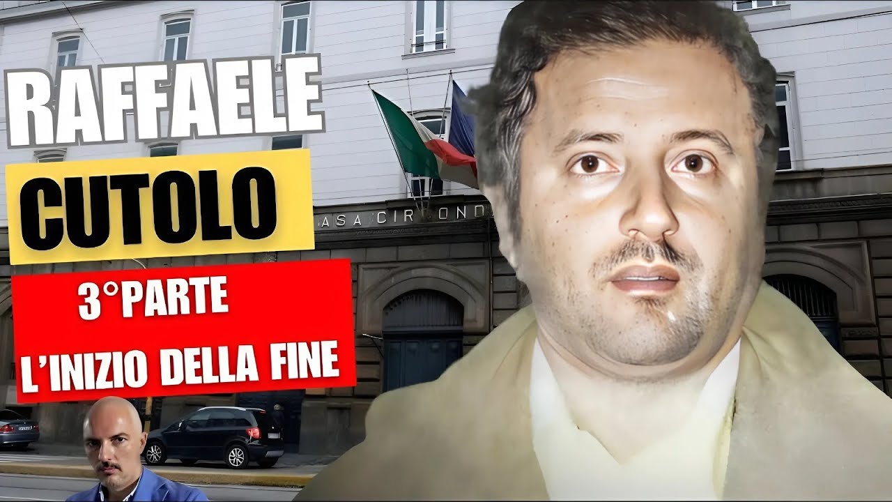 Raffaele Cutolo (3° parte - l'inizio della fine) - YouTube