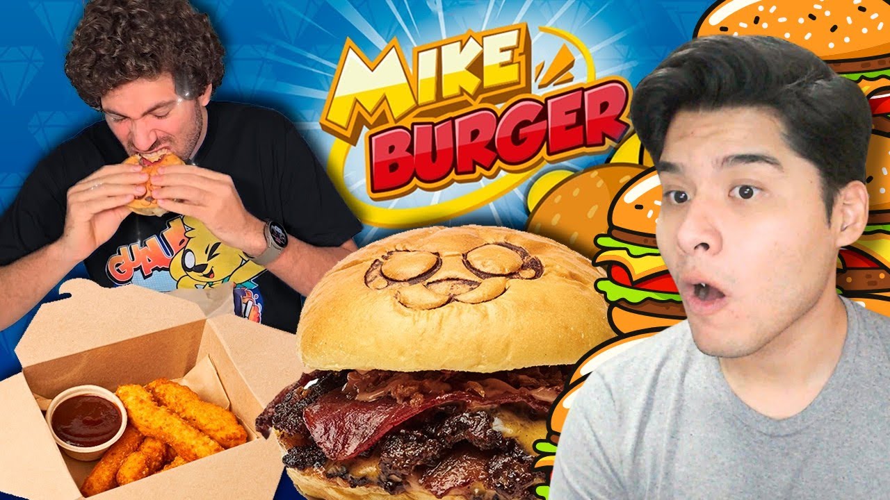 👻 ¡VIDEO REACCIÓN a LAS HAMBURGUESAS DE MIKECRACK! 🤢🍔 Mike Burger 😋🐶 ...