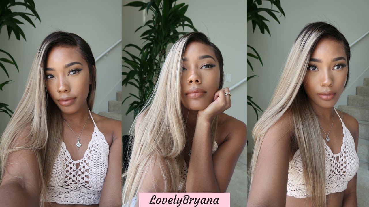 Natural Looking Slay w/ Bomb Ombre Wig from WowAfrican - YouTube