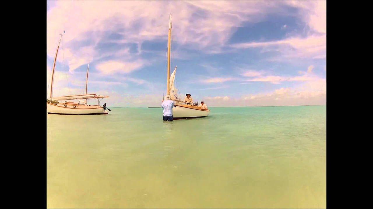 Seabean arrival at Nest Key, Everglades National Park - YouTube