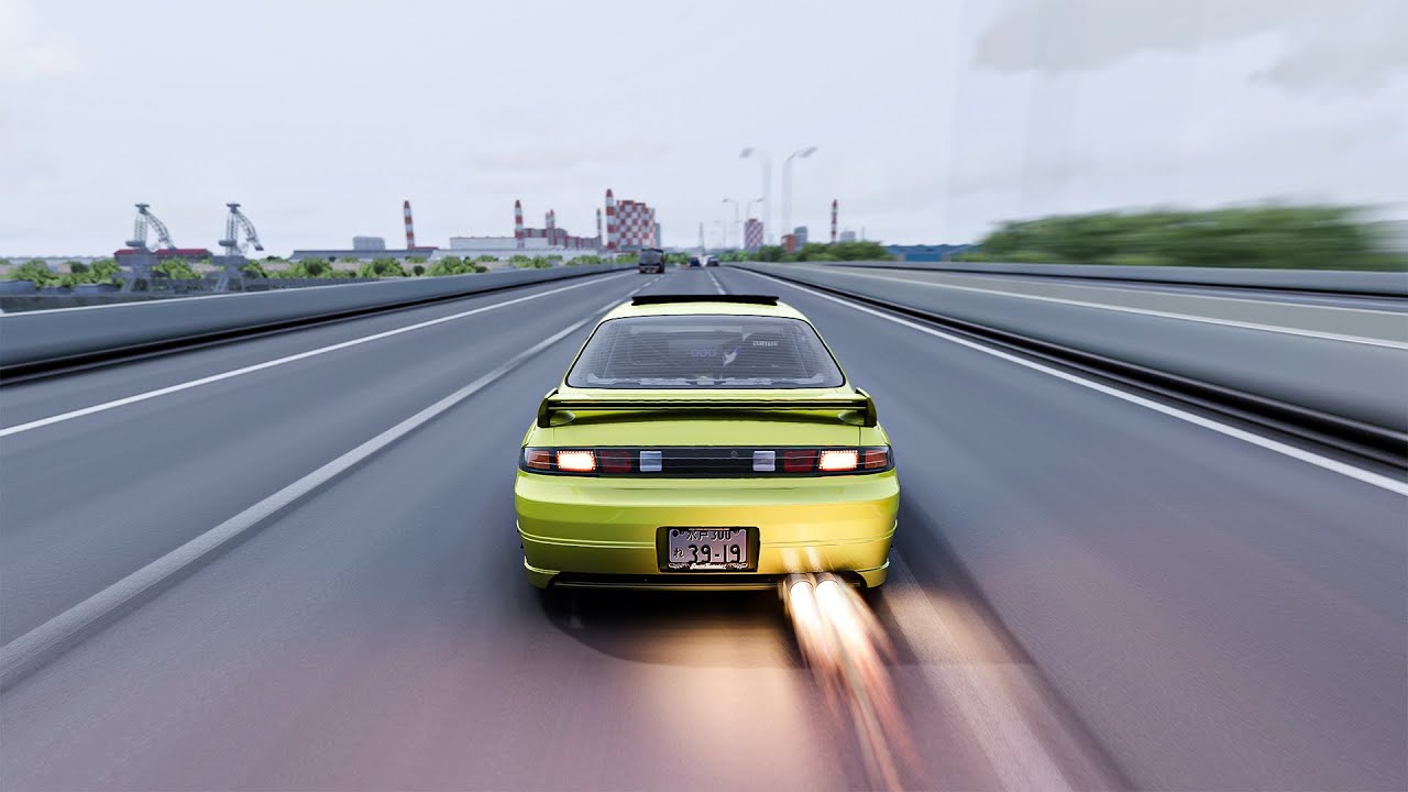 850HP Nissan Silvia S14 Wonder | Redd Tuned | Shutoko | Assetto Corsa ...