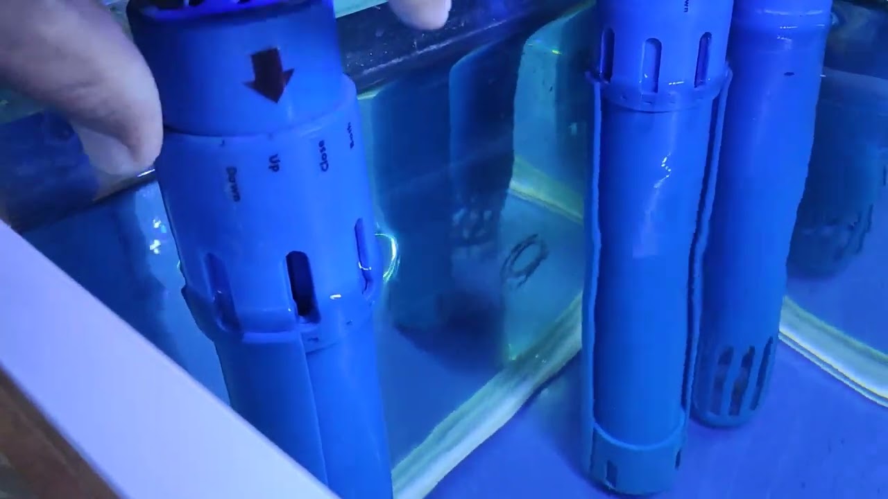 Adjustable Mechanical Overflow/underflow system. UPGRADE VERSION! - YouTube