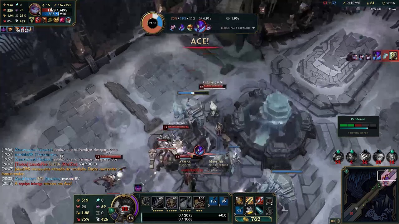LoL Aram - Wukong - sou nb - YouTube