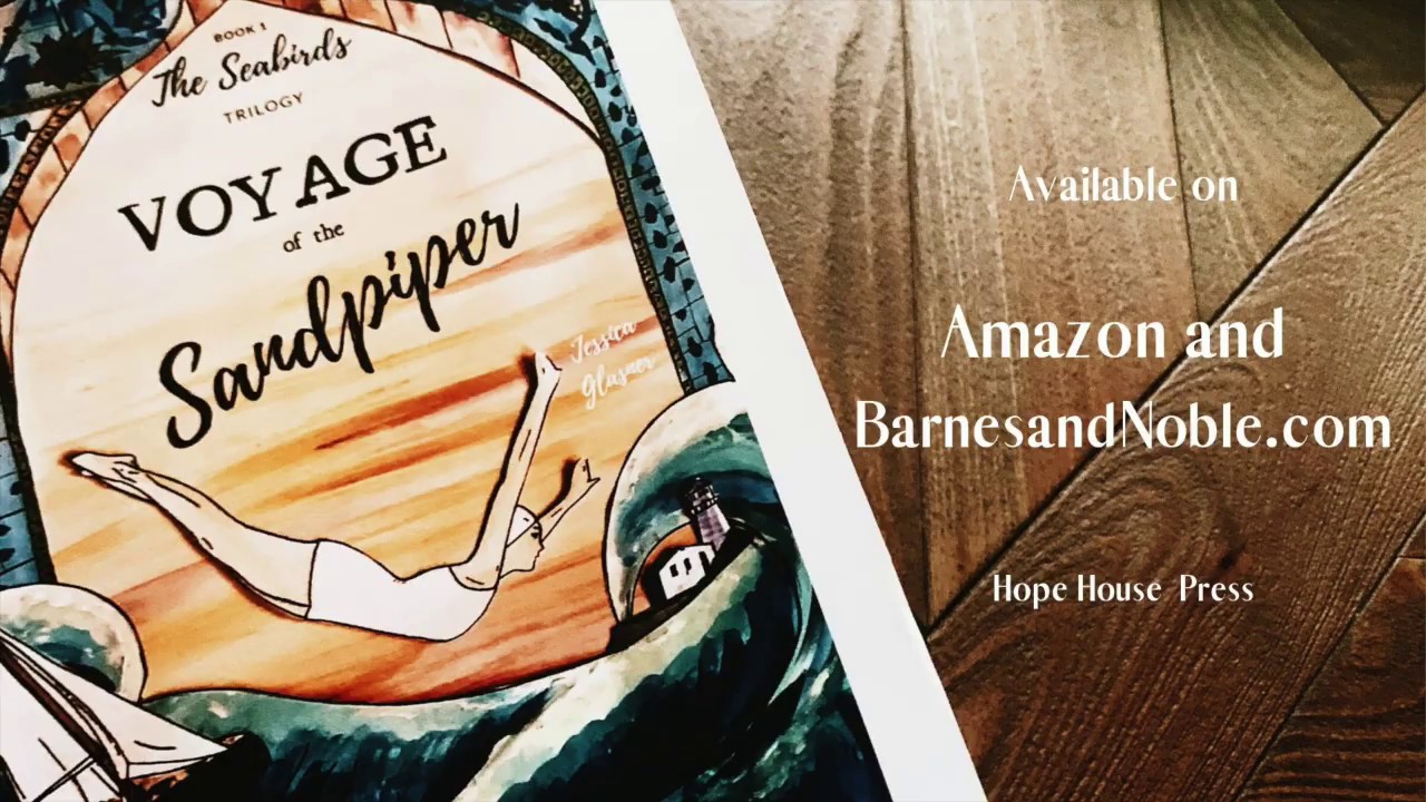 Voyage of the Sandpiper Book Trailer - YouTube