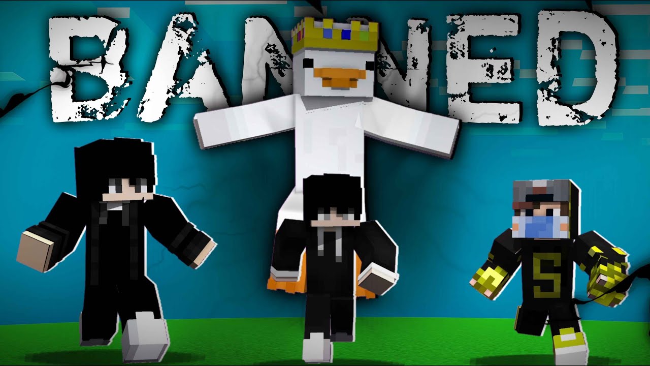 How I Got Banned From This Minecraft Server - YouTube