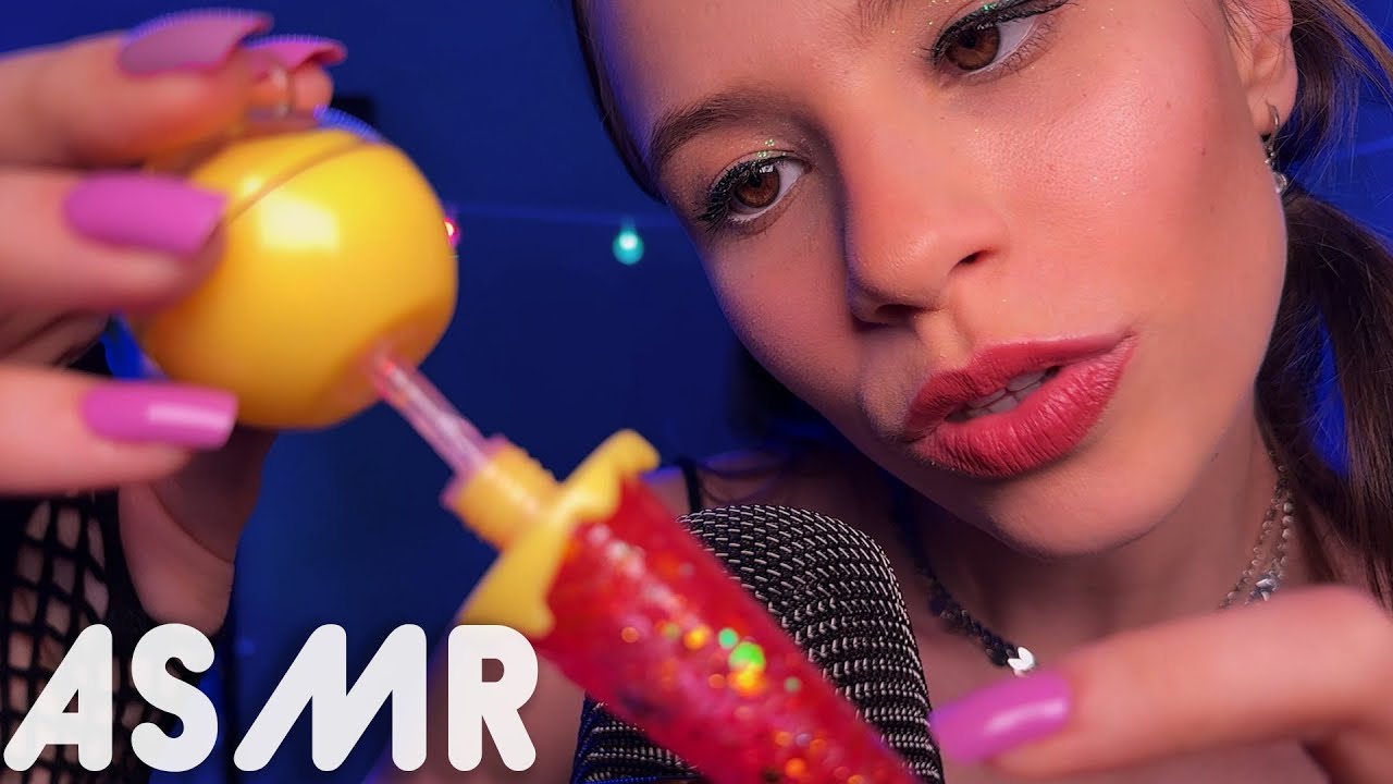 ESSE ASMR PROVOCA OS ARREPIOS MAIS PROFUNDOS (Estímulos na Tela e Sons ...
