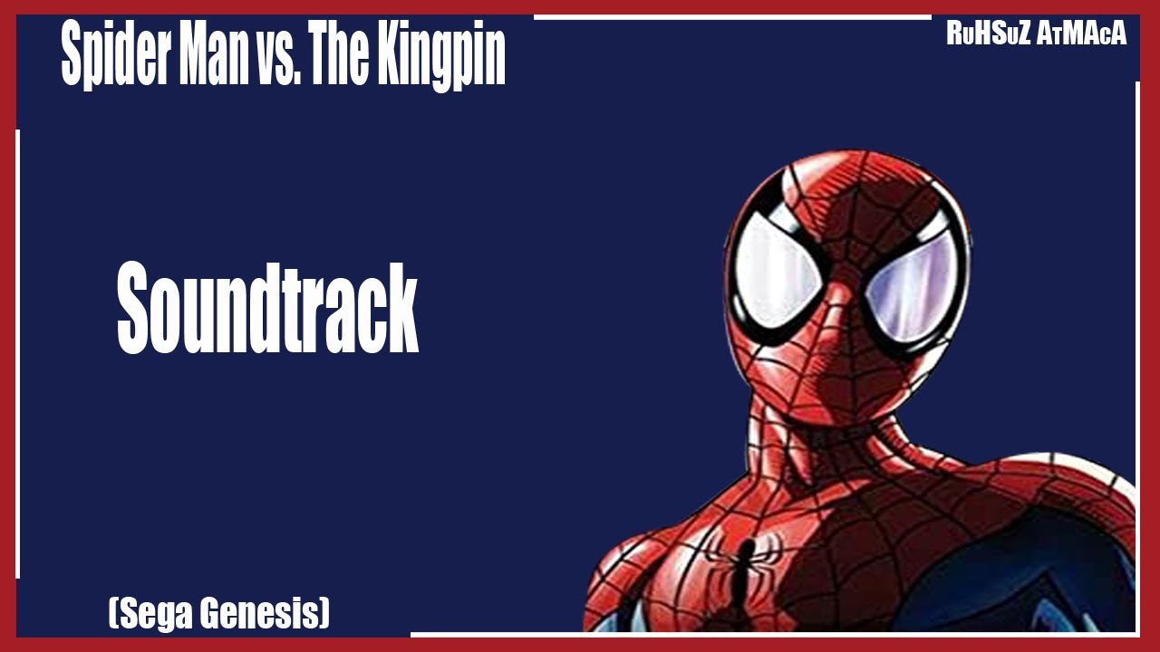 Spider Man vs. The Kingpin (Sega Genesis) | 🎵 [Soundtrack] 🎵 (OST ...