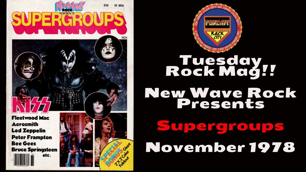 Supergroup magazine "November 1978" - YouTube