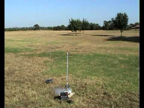 Mini Mean Machine - Estes A8 - YouTube