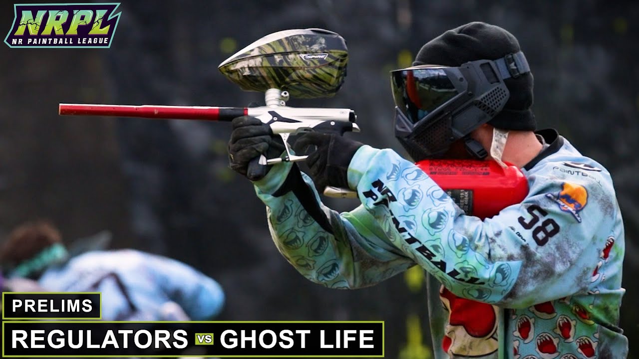 He Flexed on Him at the Buzzer | D3 Xball | NRPL E1 | Prelim Paintball ...
