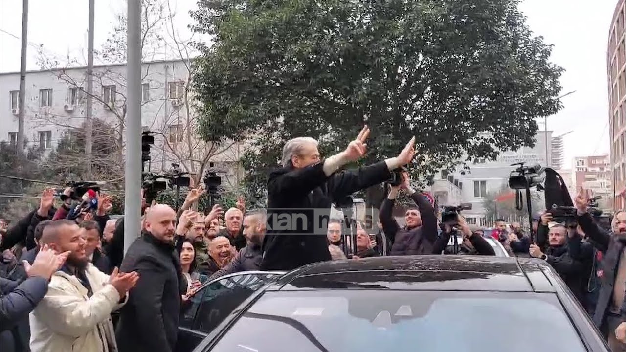 Sali Berisha flet për mediat pas dëshmisë në SPAK (E plotë) - YouTube