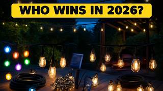 Top 5 Best Outdoor String Lights 2026 - Illuminate Your Evenings with Style