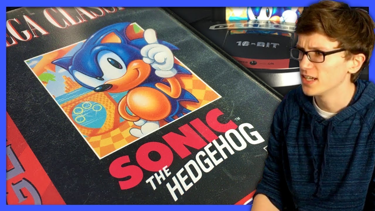 Sonic the Hedgehog (1991) | Birth of a Laughing Stock - Scott The Woz ...