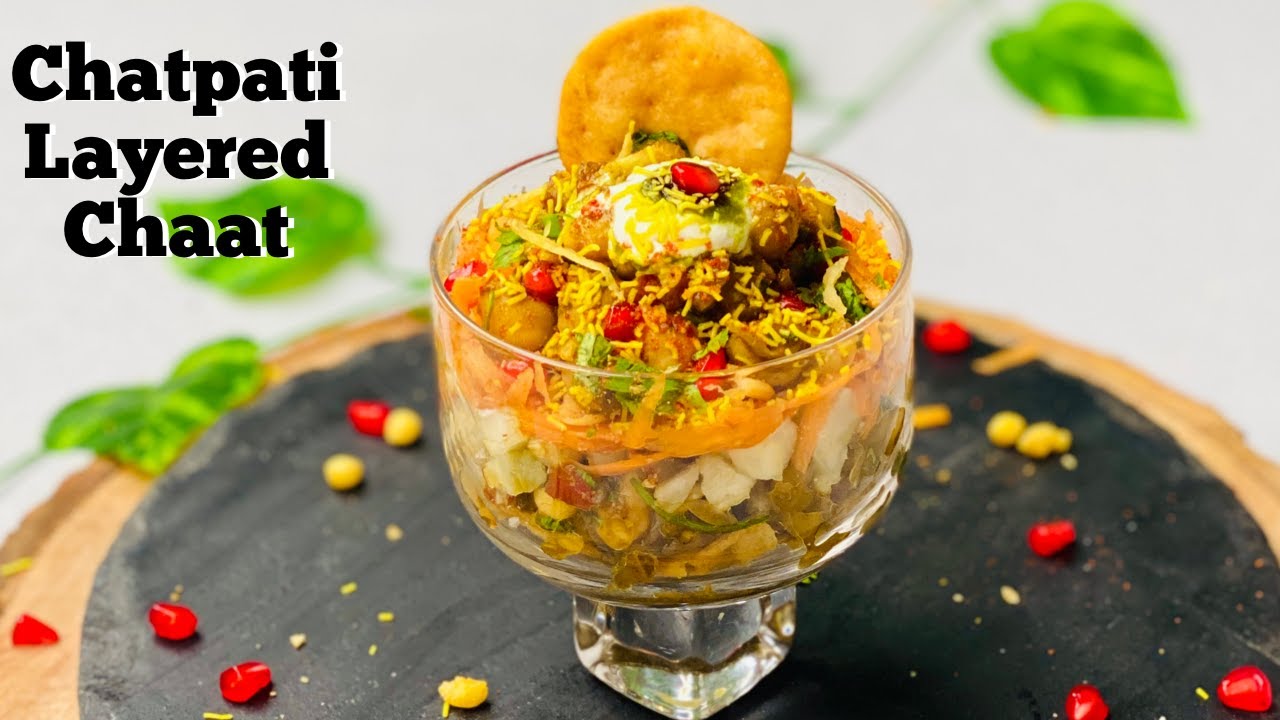 Chatpati Layered Chaat | Chaat Recipe | Festive Snacks | Flavourful ...