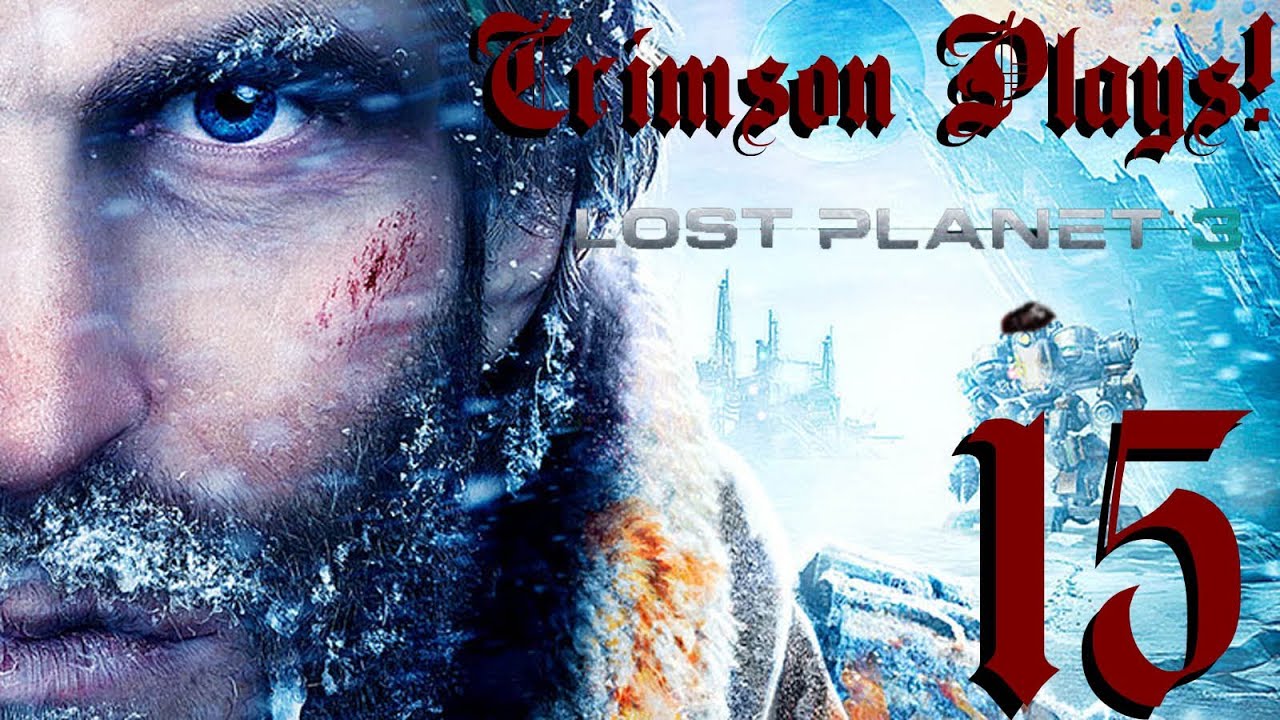 Lost Planet 3 l Part 15 l Akrid Rakk Hive - YouTube