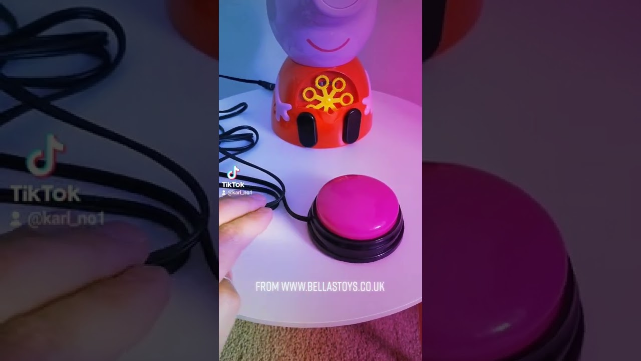 Adapted Switch For Use With Adapted Toys (Budget) - YouTube