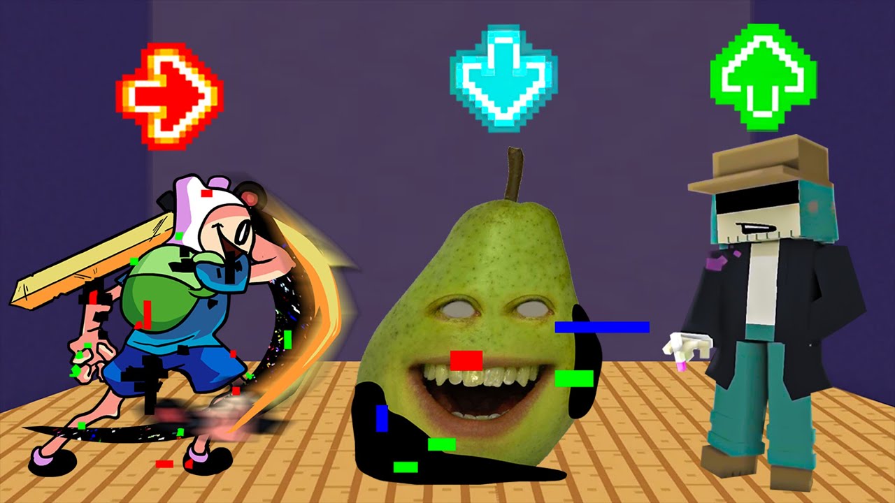 FNF Character Test | Gameplay VS Playground | Corrupted Orange ...