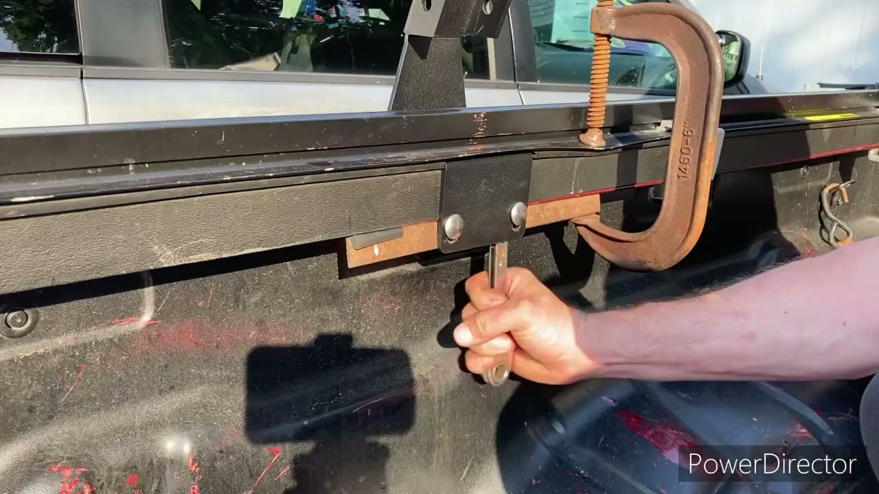 Dirt bound bed rack tonneau adapter brackets, kayak rack - YouTube