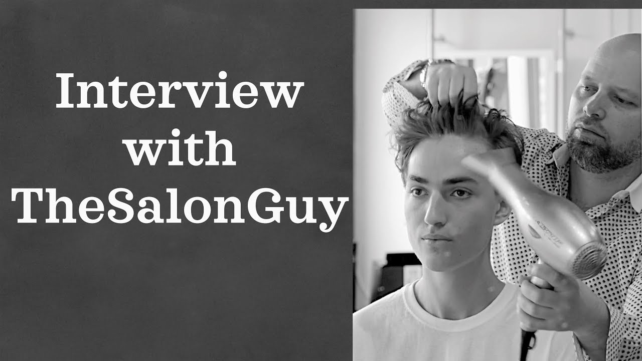 Interview with TheSalonGuy (2018) | Men’s Hairstyles, YouTube, Business ...