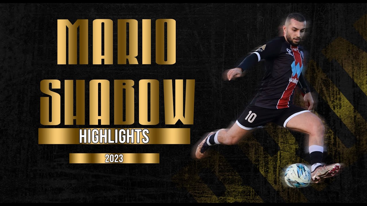 MARIO SHABOW - OFFENSIVE MIDFIELDER - BLACKTOWN CITY - AUS - 2023 - YouTube