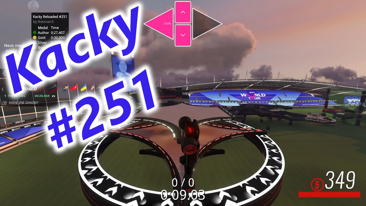 Kacky Reloaded #251 | Trackmania 2020 | Map Discovery | WR - YouTube