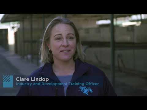 Clare Lindop joins Racing SA - YouTube