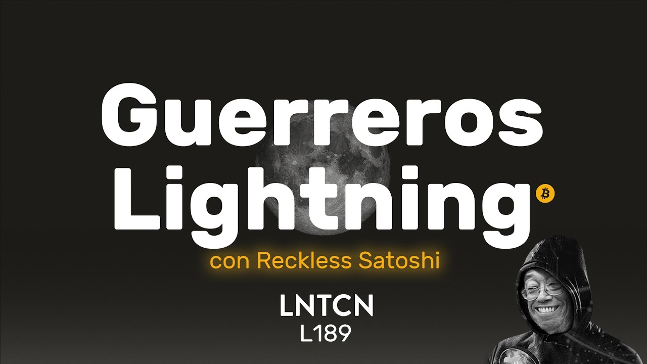 Escalando los 4 niveles de soberanía Lightning⚡ desde el móvil, con Reckless Satoshi - L189 ...