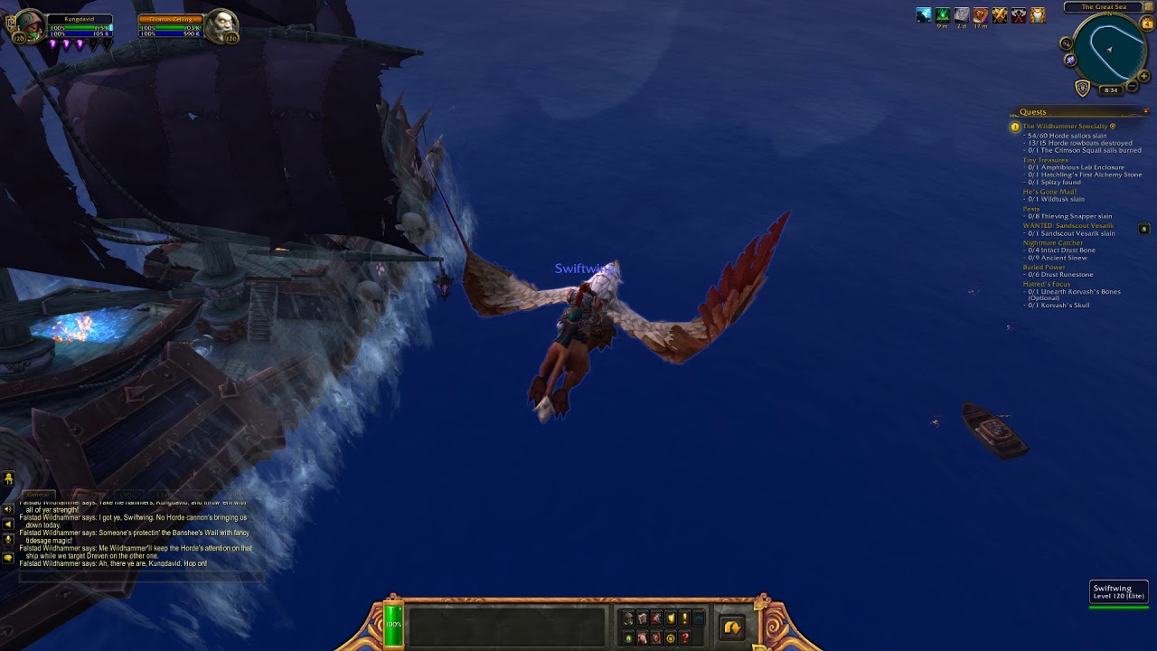 The Wildhammer Specialty - Quest - World of Warcraft - YouTube