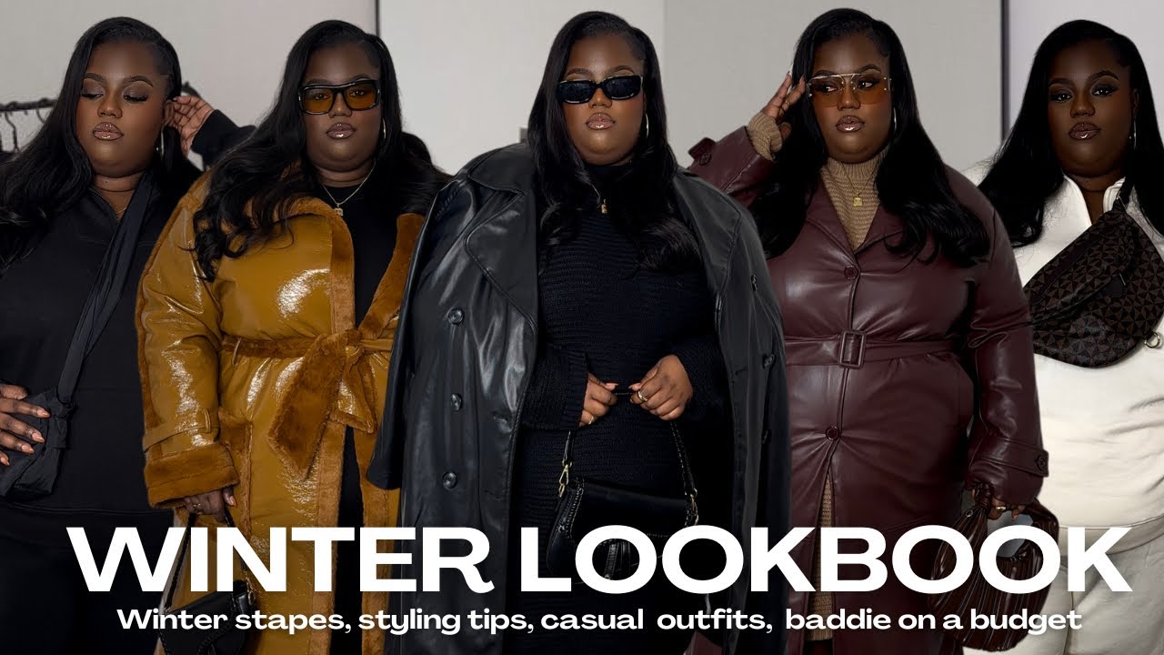 Winter 2024 Plus Size Lookbook- What to buy NOW! BriannaB - YouTube