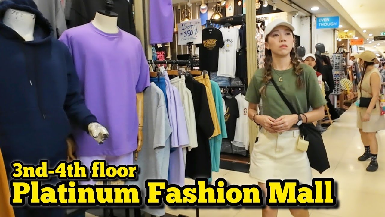 Walking at Platinum Fashion Mall 3rd-4th floor Update 21/04/24 Bangkok ...