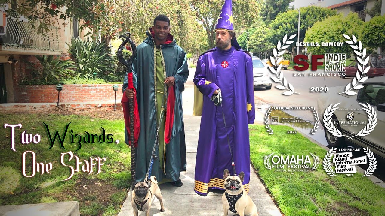 Two Wizards, One Staff Official Trailer - YouTube