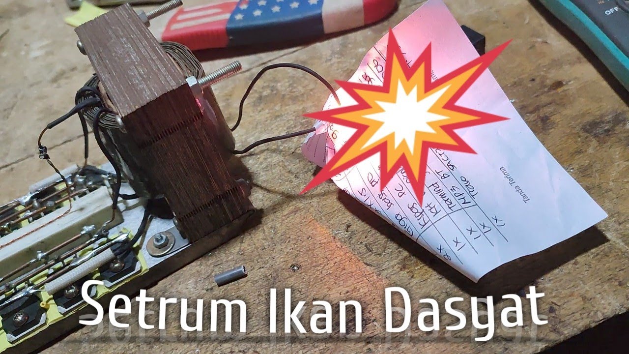 Setrum ikan PAC 12 TR - YouTube