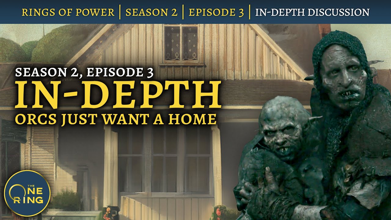 Orc Families are the DUMBEST Idea We've Seen Yet - Rings of Power IN ...