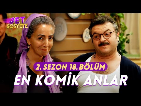 Jet Sosyete | En Komik Anlar | 2. Sezon 18. Bölüm