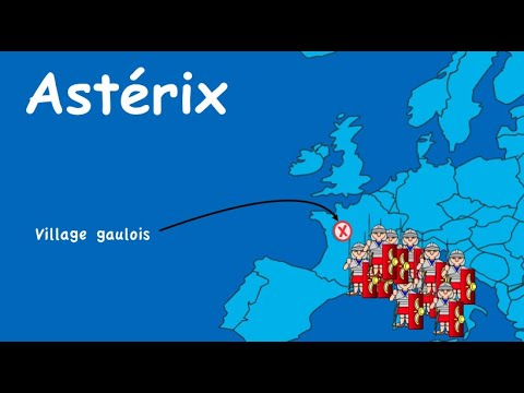 Les bandes dessinées (BD) francophones les plus connues - YouTube