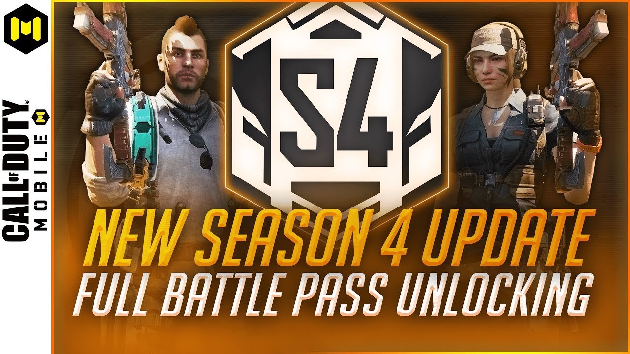 REVIEW SEASON 4 COD MOBILE :) - YouTube