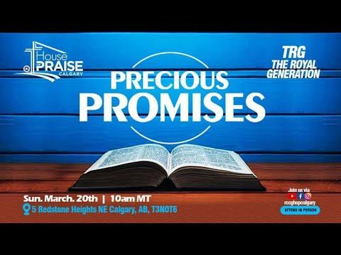 TRG - PRECIOUS PROMISES I SEUN BAKARE I MARCH 20, 2022 - YouTube