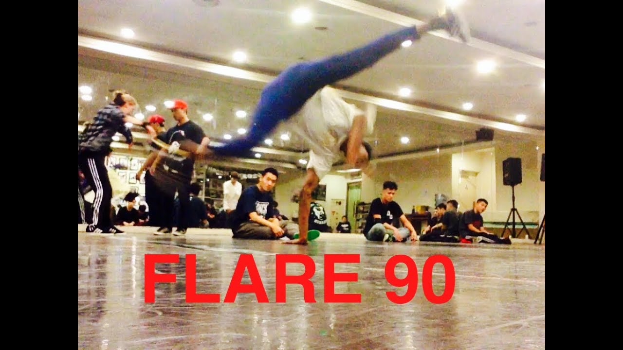 "Flare 90 and Flare Up Tutorial" Tips, Tricks and Exercises - YouTube
