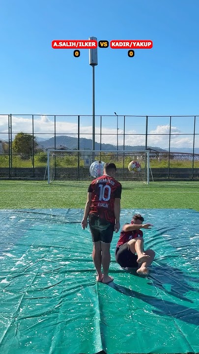 Kaygan zeminde 1v1 part2 - YouTube