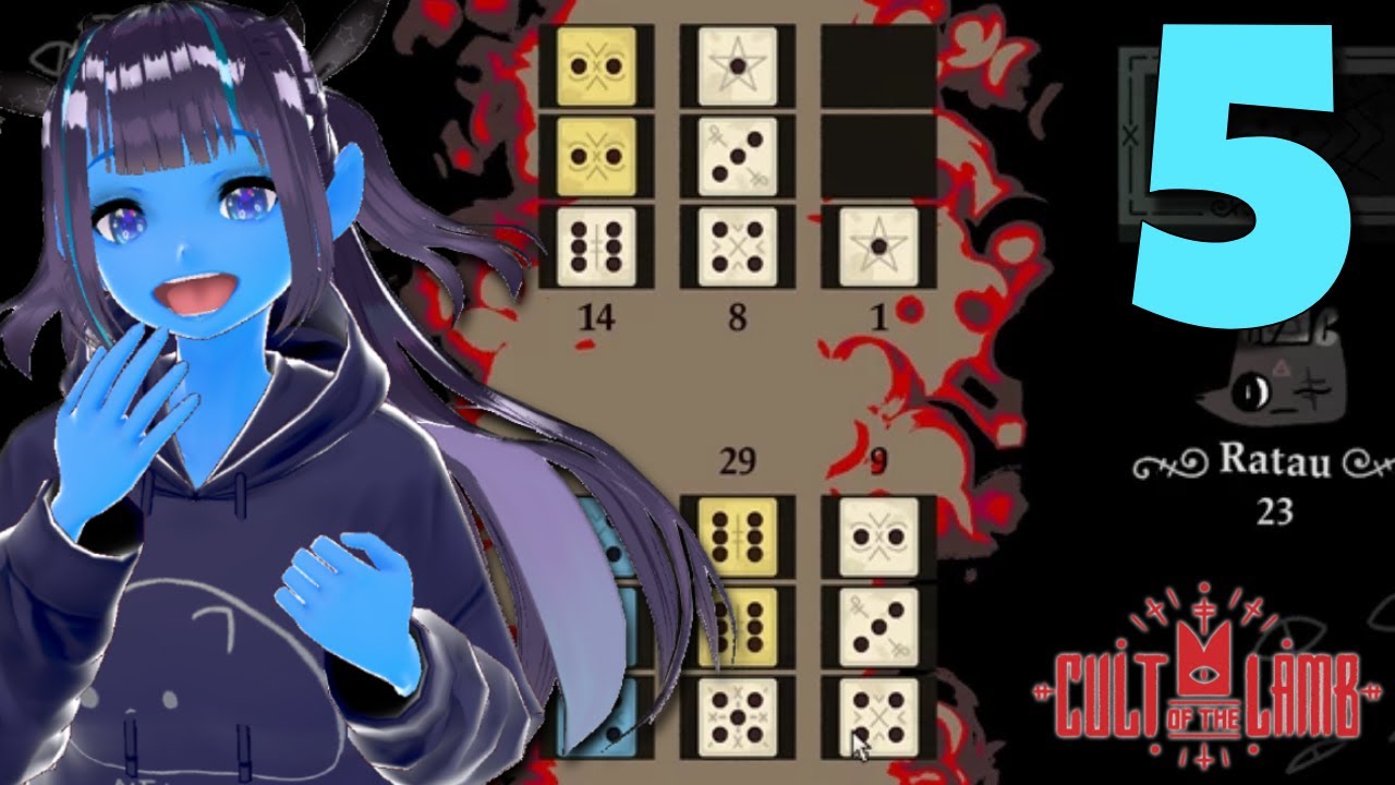 "Knucklebones" - Cult Of The Lamb 5 (Let's Play) #vtuber - YouTube